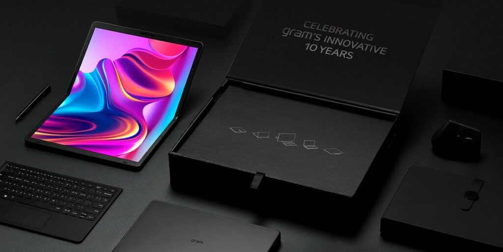 LG Unveils Revolutionary LG Gram Fold: The Future of Foldable Laptops