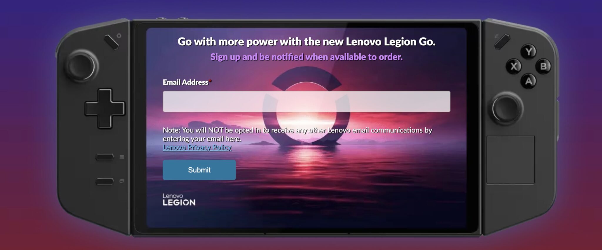 Lenovo Unveils Legion Go Handheld Gaming Device with Cutting-Edge ...