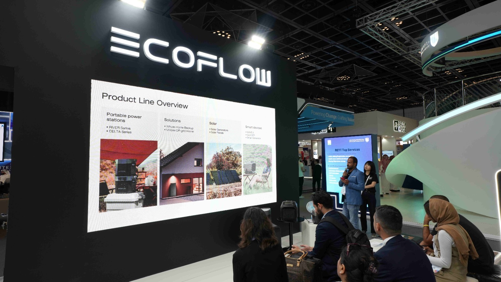 EcoFlow Introduces Innovative Solar Energy Solutions at GITEX Global ...