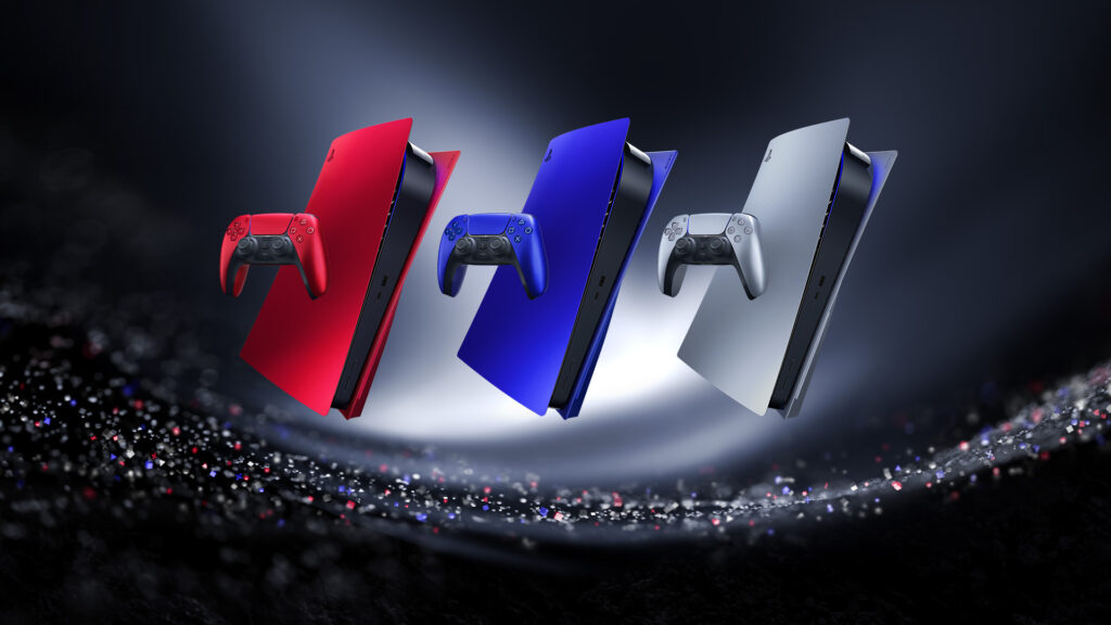 Sony’s Stunning Deep Earth Collection: PS5’s New Metallic Makeover Unveiled