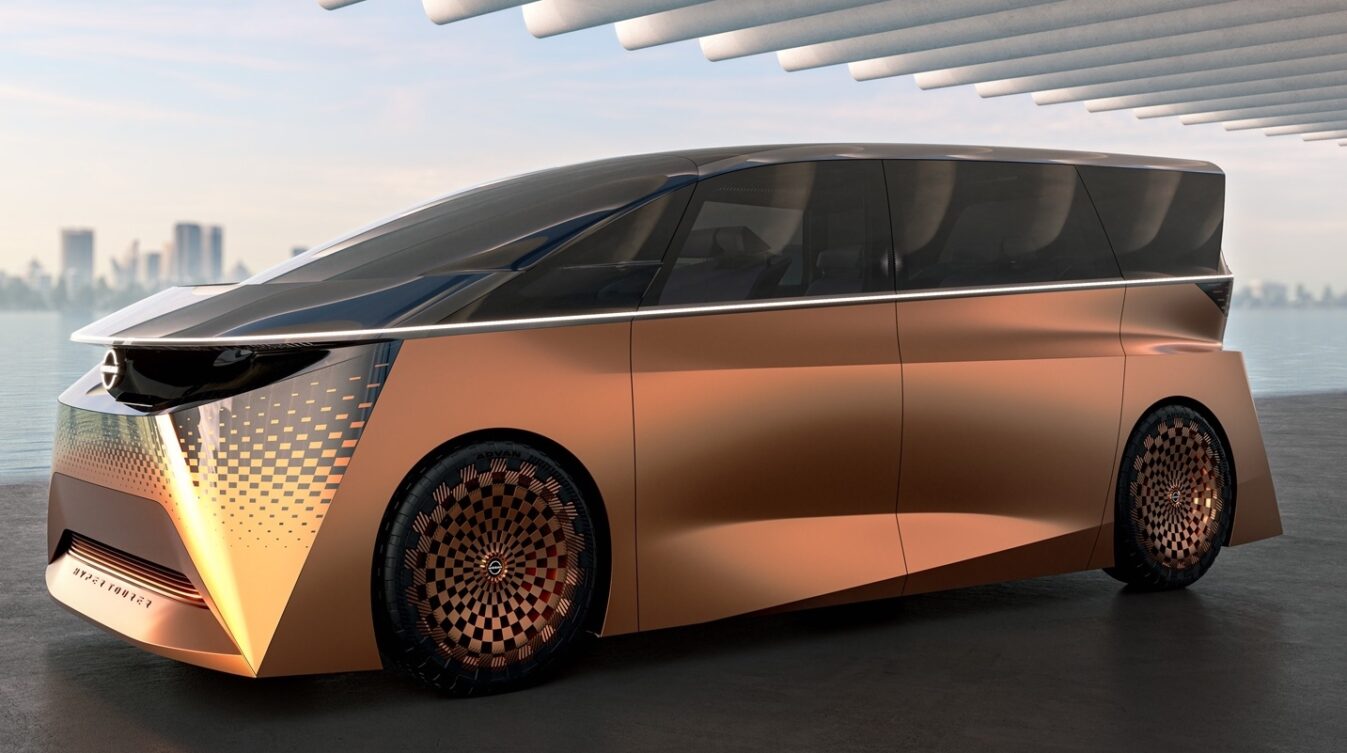 Nissan Unveils Hyper Tourer Concept: A Luxurious Electric Minivan with ...
