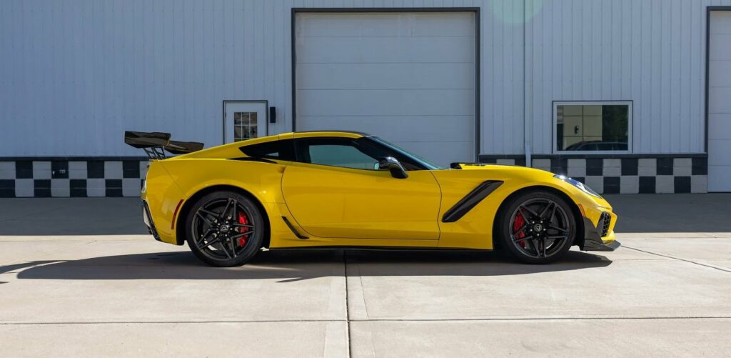 Corvette ZR1’s Powertrain Details Revealed: 5.5L V8 Engine with ...