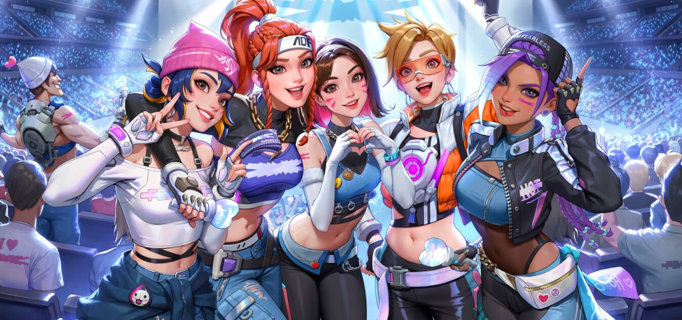 Overwatch 2 Unveils Exciting Collaborative Event with K-Pop Group LE ...