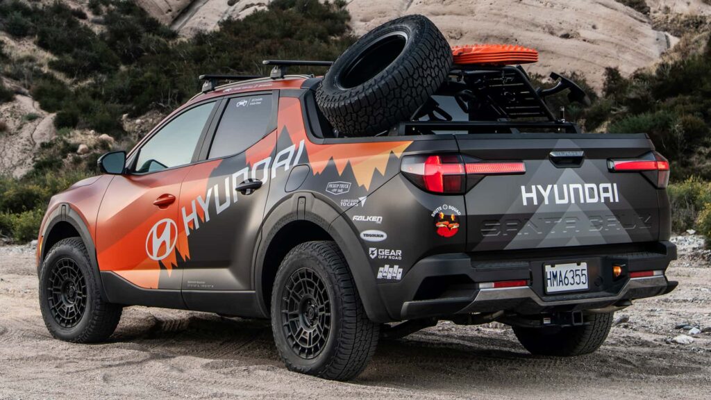 Hyundai Santa Cruz Returns To Rebelle Rally With Rugged Upgrades