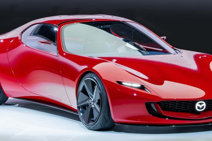 Mazda's Iconic SP Concept: A Mystery Between MX-5 and RX Revival