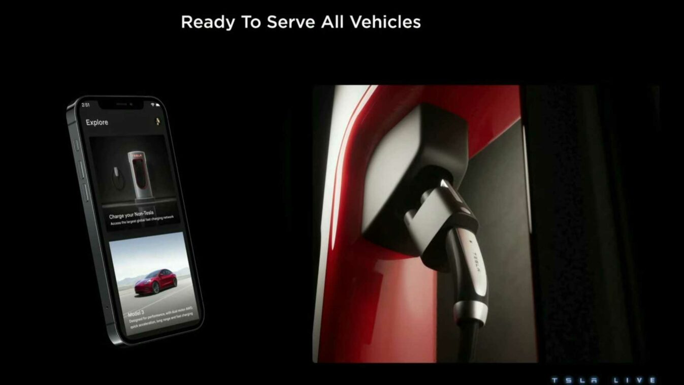 Tesla’s V4 Supercharging Dispensers Bring New Features to EV Charging