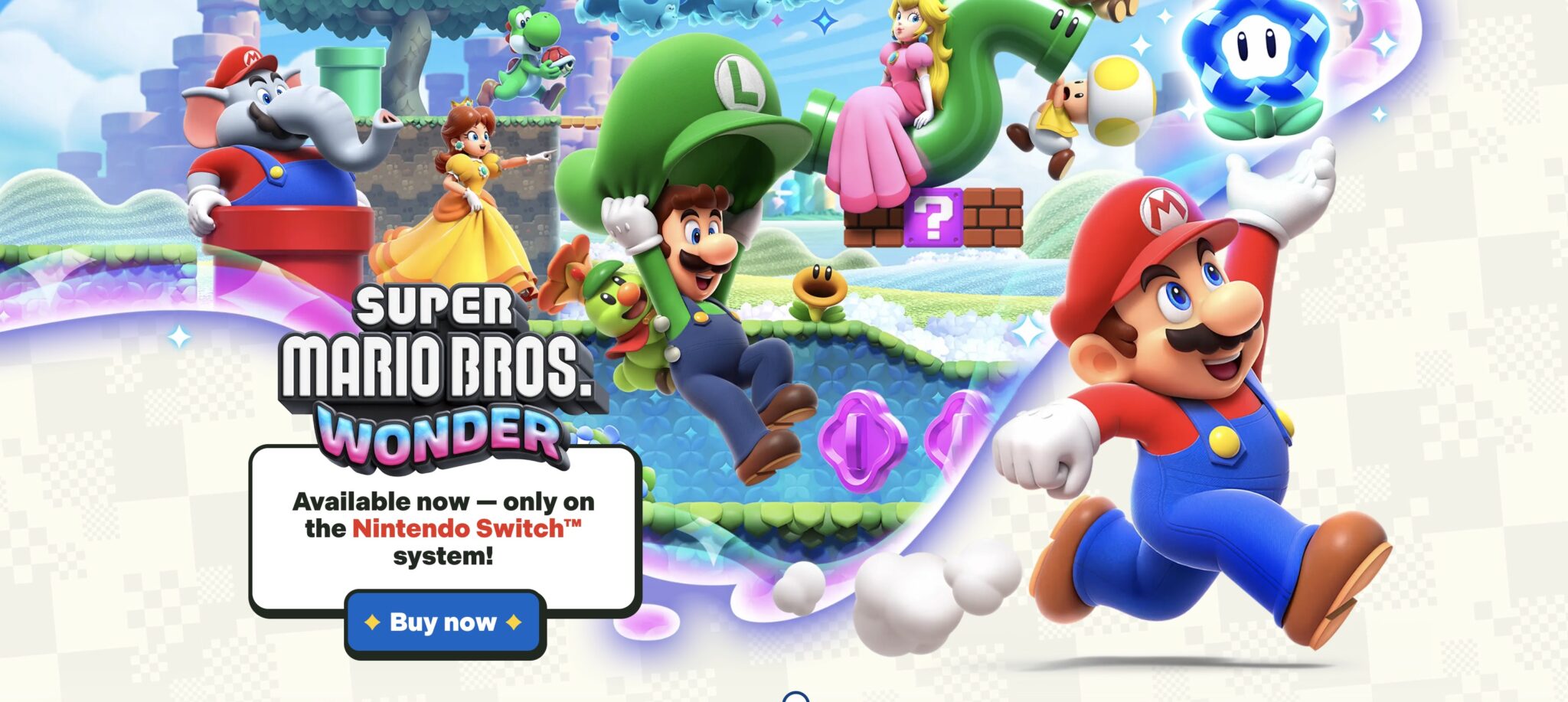 Super Mario Bros. Wonder Dev Team Generated Over 2,000 Ideas During ...