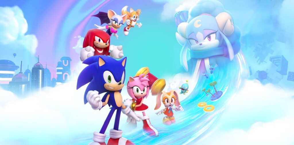 New 3D Platformer Sonic Game, ‘Sonic Dream Team,’ Announced as an Apple ...