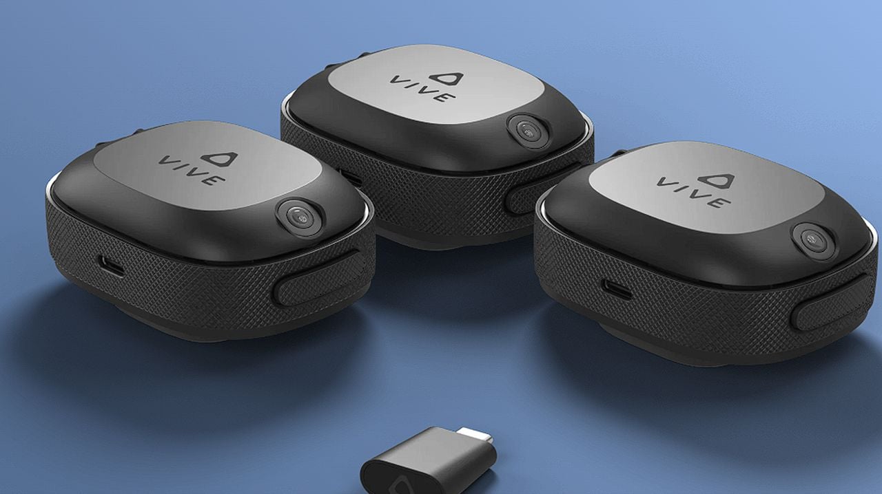 HTC Vive Ultimate Trackers debut cameras for full-body tracking functions