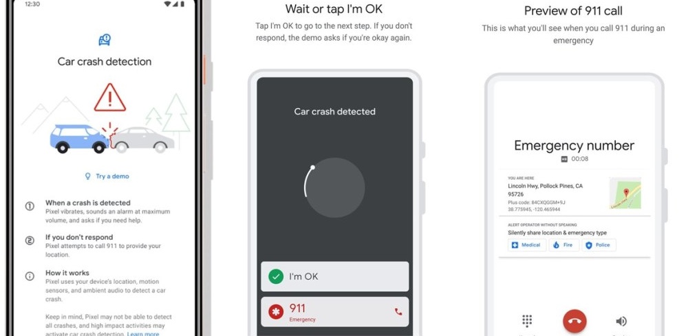 Android Phones Enhance Personal Safety App