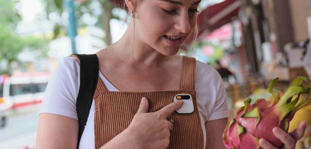 Say hello to the Humane AI pin – a screenless, wearable smartphone