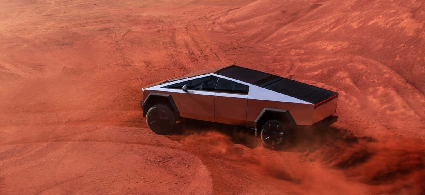 The Tesla Cybertruck generates 845 HP, comes with a 340 mile range