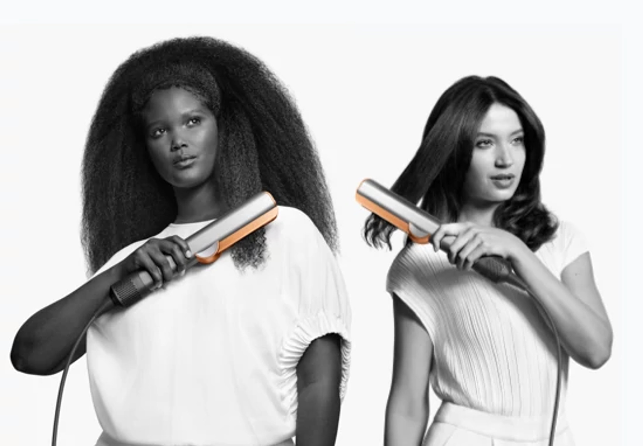The Dyson Airstrait straightener soon to arrive in the UAE and KSA!