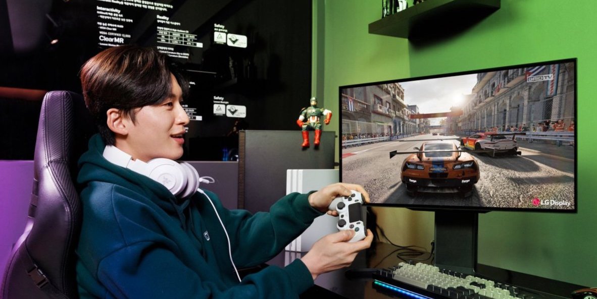 LG set to debut an ultra fast 480Hz OLED display panel for gaming at CES