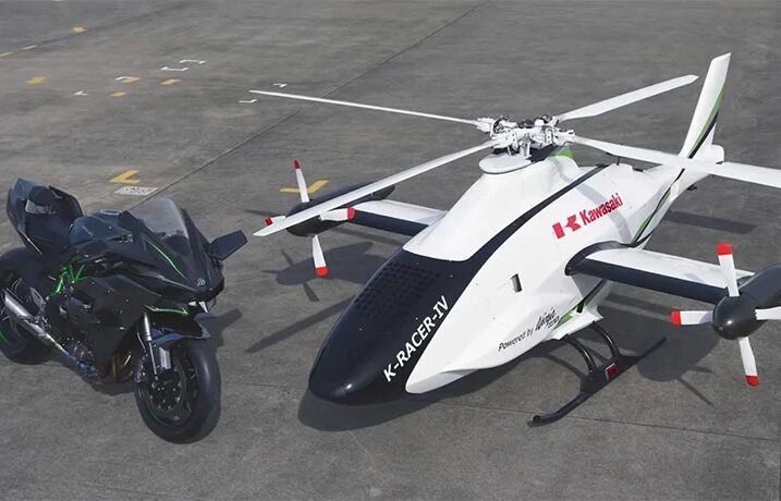 K-RACER-X2: Kawasaki's 440-Pound Payload Uncrewed Helicopter Redefines ...