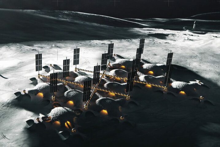Hassell Studio and ESA Unveil Bold 'Lunar Habitat Master Plan' - A ...