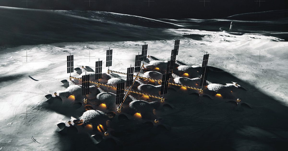 Hassell Studio and ESA Unveil Bold ‘Lunar Habitat Master Plan’ – A ...