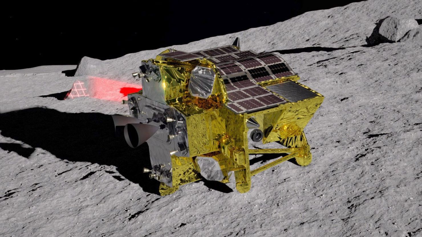 Japan’s SLIM Lunar Lander Successfully Reaches the Moon, Faces Imminent End