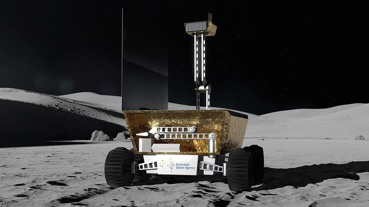 Australian Team Unveils Lunar Rover Prototype, Vying for Spot in NASA’s ...