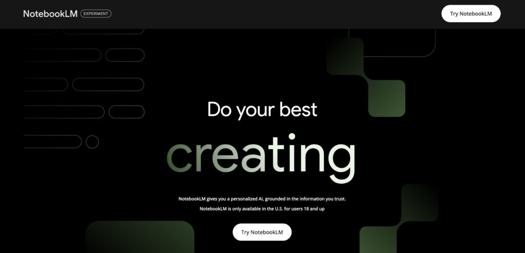 Google’s AI-Powered NotebookLM Launches to Simplify and Organize Your Life