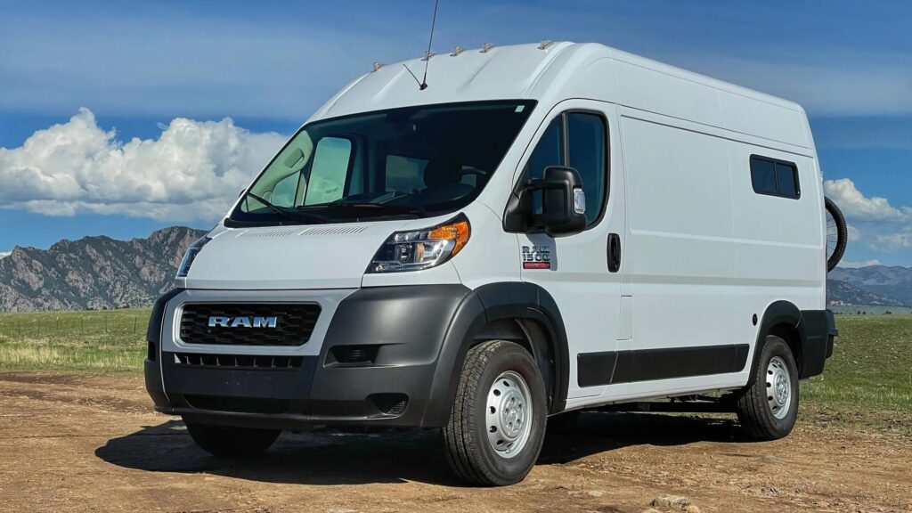 Ram’s ProMaster EV Hits the Road: A Zero-Emissions Work Van with ...