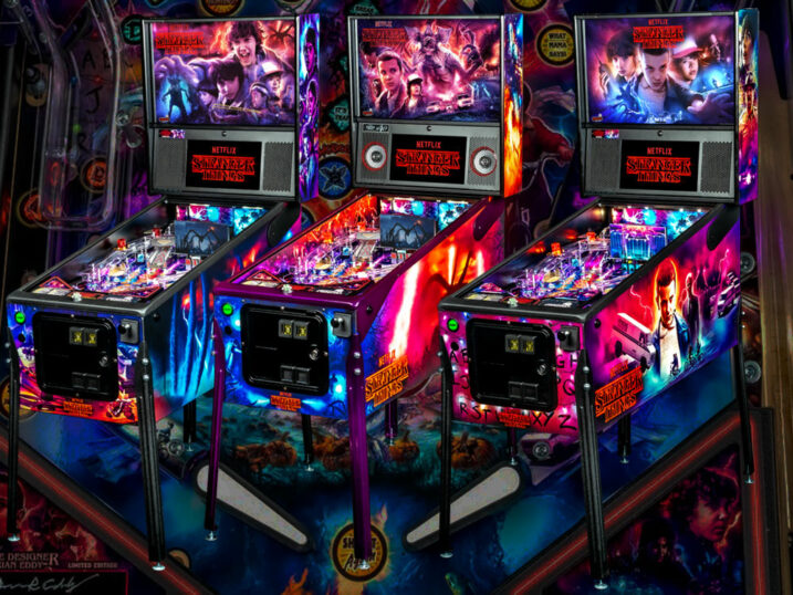 CES 2024 Unveils Stern Pinball’s Fusion of Retro Charm and Modern Tech ...