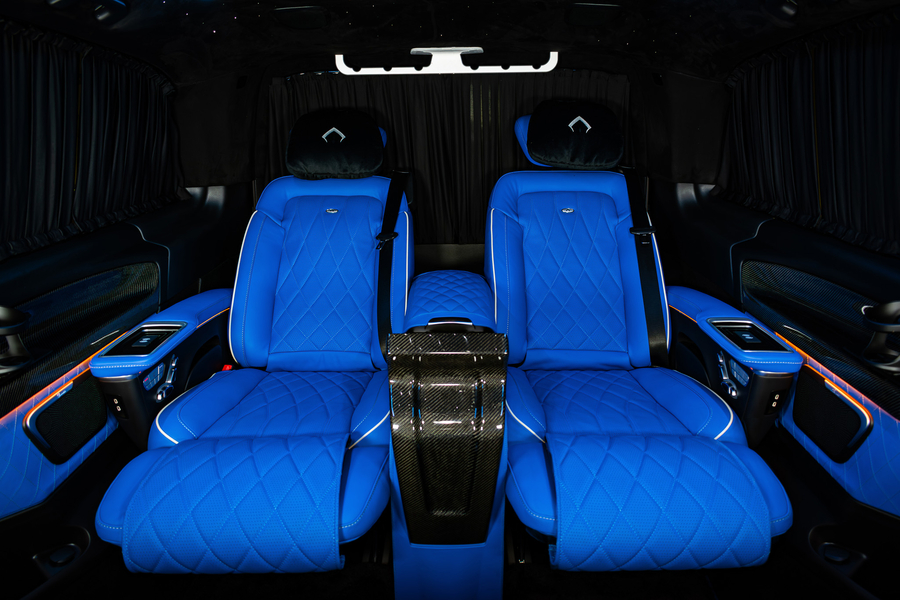 VOMOS Elevates Luxury Ground Transportation with Addition of Mercedes ...