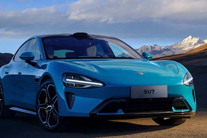 Xiaomi Revs Up EV Game with SU7: A Tech-Loaded Electric Supercar ...