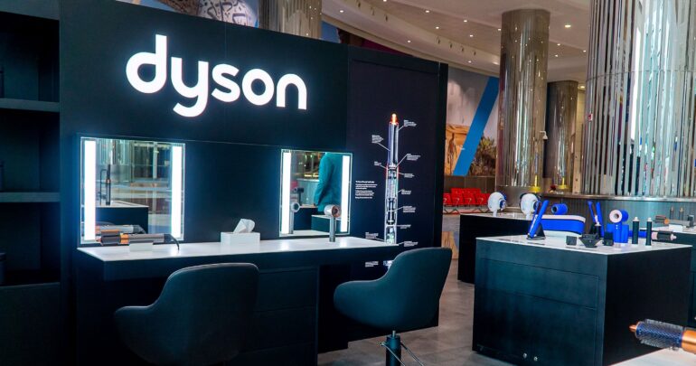 Dyson unveils new pop-up experience at Dubai International Airport