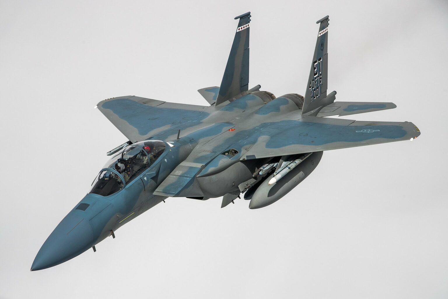 Boeing’s New F-15 EX Fighter Jet Reaches Blistering Mach 2.9 Top Speed