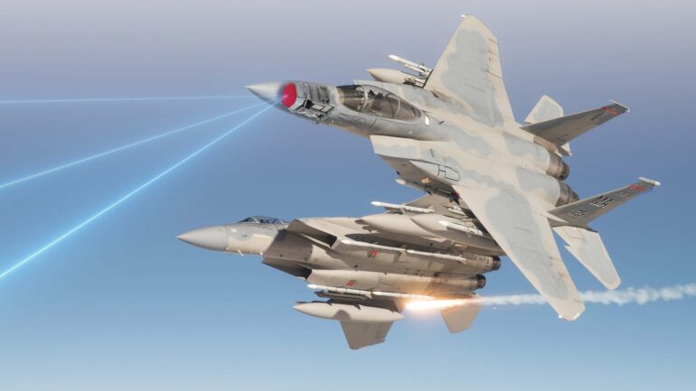 Boeing’s New F-15 EX Fighter Jet Reaches Blistering Mach 2.9 Top Speed