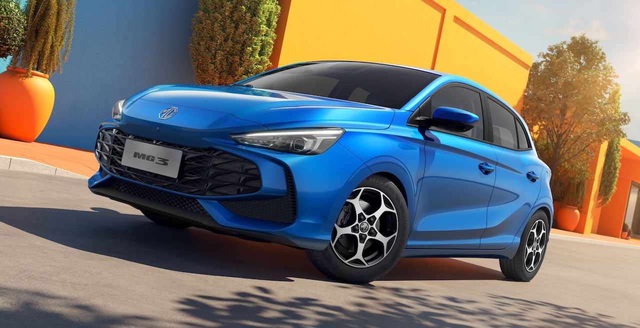 MG Motor Launches the All-New MG3 in the Middle East, Ushering in a New ...