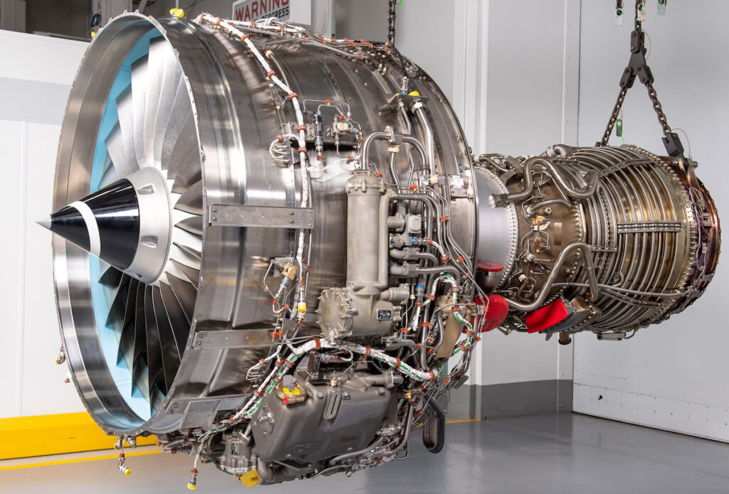 Veteran V2500 Jet Engine Achieves Milestone by Running on 100% ...