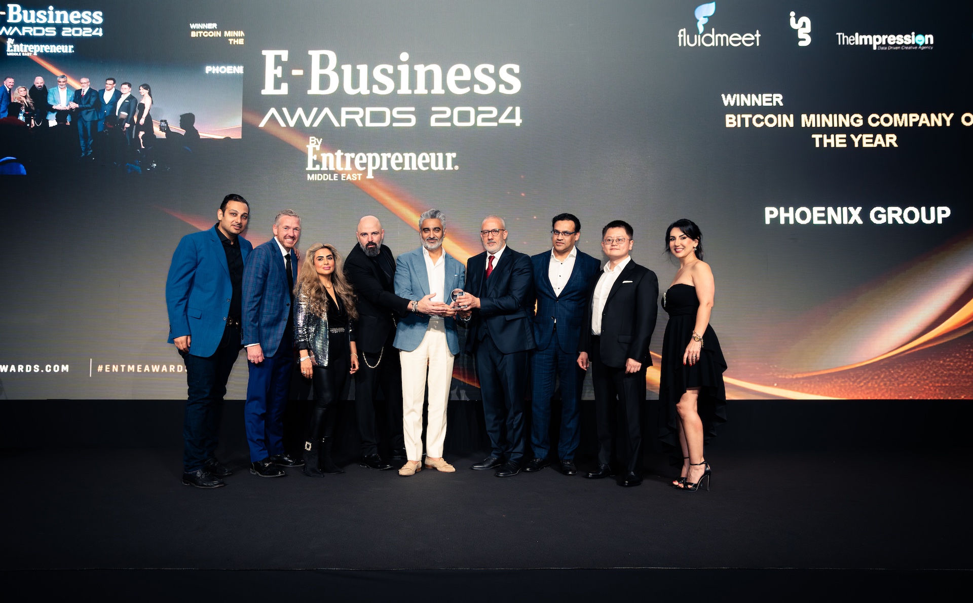 UAE-based tech conglomerate, Phoenix Group named “Bitcoin Mining ...