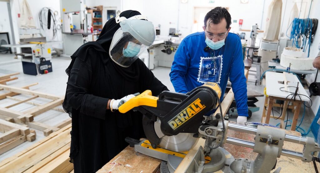 Sharjah Sustainable City, University of Sharjah’s College of Fine Arts ...