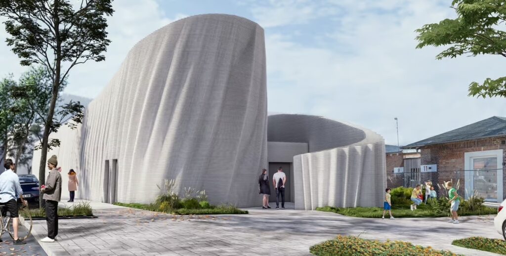 The Wave House: Europe’s Largest 3D-Printed Masterpiece Revolutionizing ...