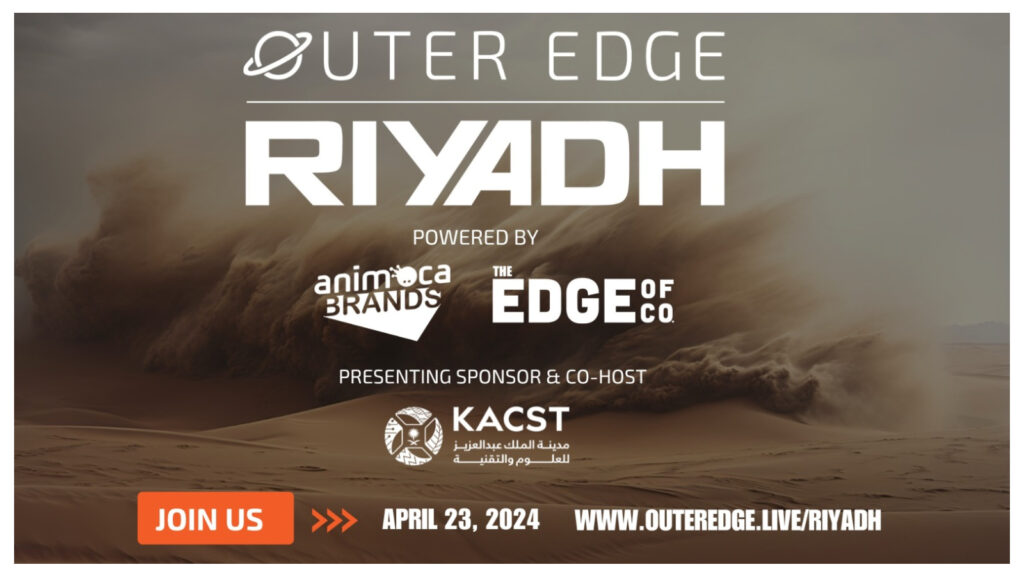 From LA to Riyadh: Outer Edge Web3 Innovation Summit debuts in Saudi ...