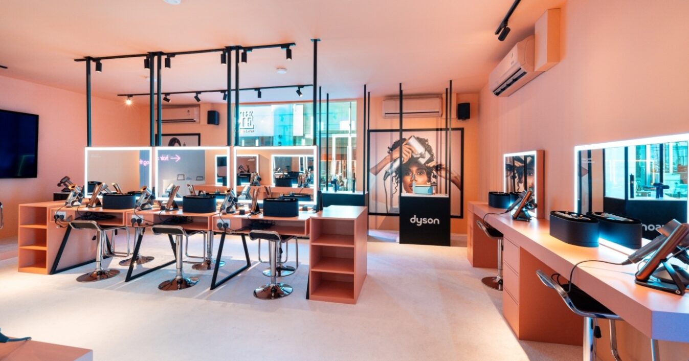 Experience The Future Of Beauty With Dyson's New Pop-up At Mall Of The ...