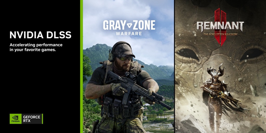 NVIDIA Announces New DLSS 3 Updates to Games