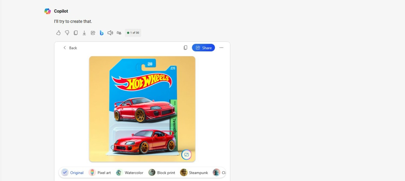 How to generate AI Artwork for free using Microsoft Copilot