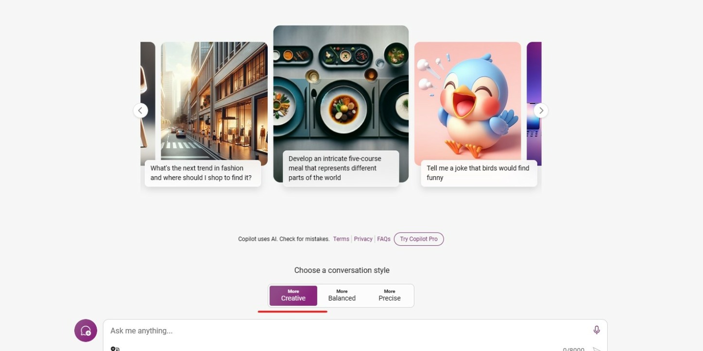 How to generate AI Artwork for free using Microsoft Copilot