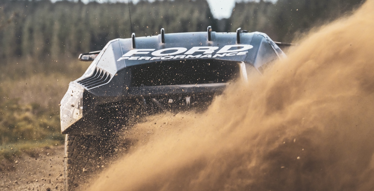 Ford Performance Announces 2025 Dakar Rally Ford Raptor Entry with Off ...