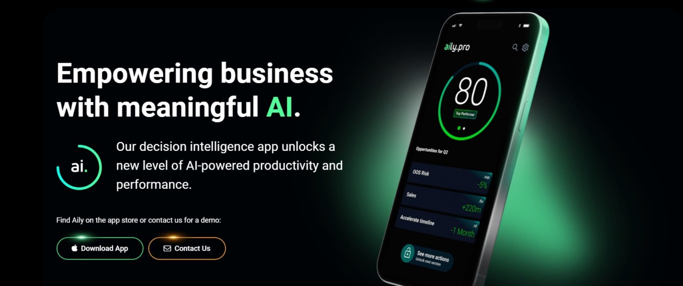 Aily Labs Unveils Agent Aly: The Latest Innovation in AI-Powered ...