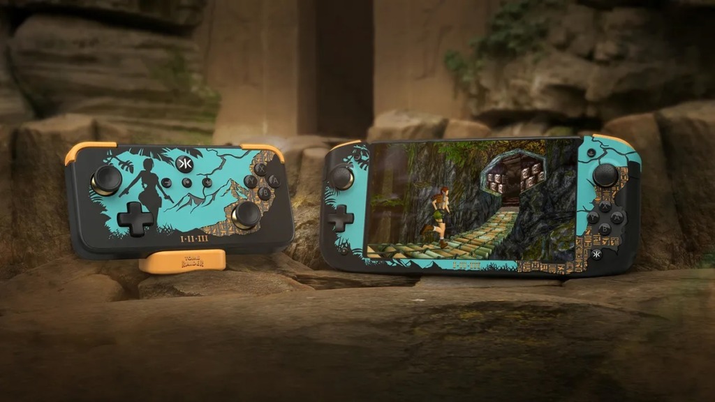 CRKD Launches Stunning Tomb Raider Limited Edition Nitro Deck+ and NEO ...