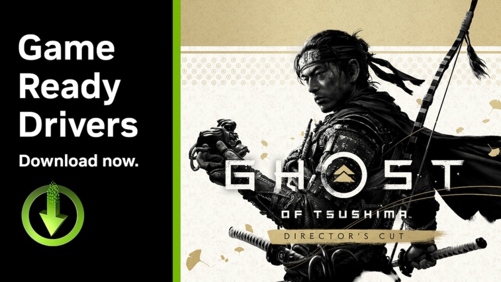 Experience Ghost of Tsushima: Director’s Cut with NVIDIA DLSS 3 and Reflex