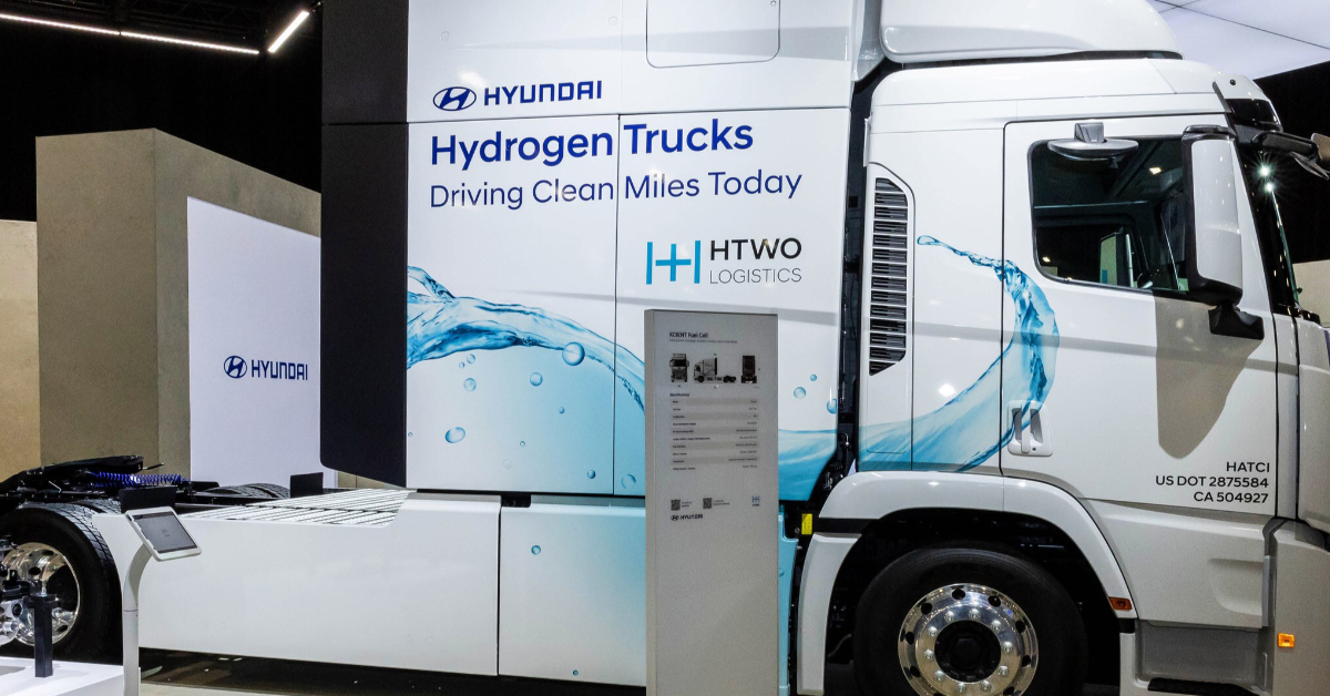 Hyundai Motor Drives Sustainable Clean Logistics in U.S. with Vision ...