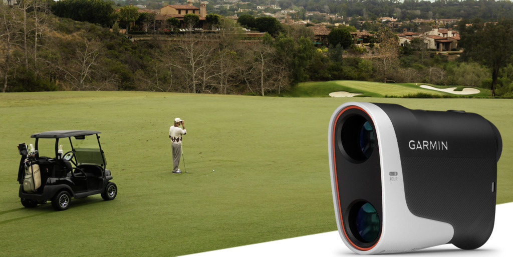 Garmin unveils the Approach Z30 smart laser range finder with ...