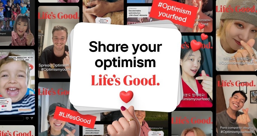 LG AMPLIFIES POSITIVE INFLUENCE OF THE LIFE’S GOOD CAMPAIGN VIA SOCIAL ...