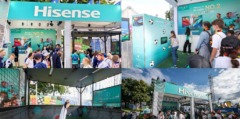 Hisense Enhances UEFA EURO 2024 Excitement with Immersive Fan Zones
