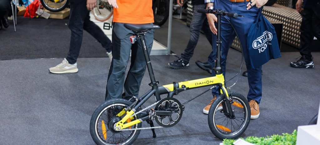 DAHON “D-VELO” Technology took Spotlight at Eurobike 2024